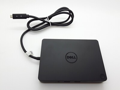Dell WD15 USB-C Docking Dock Station K17A001 KA17A | eBay UK