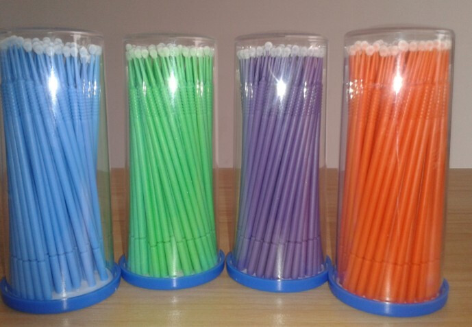 Livingstone Microbrush Applicator Brush Blue Green Orange Purple 400 ...