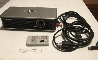 SHARP Notevision XR-1X HD DLP Projector Home Theatre Projector a3g | eBay