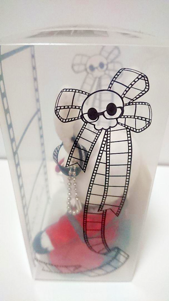 Black Butler Bitter Rabbit Mini Grell Death Edition Sutcliff Plush ...