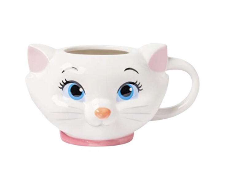 Disney Exclusive Collectors cup mug - Marie The Aristocats "head" White ...