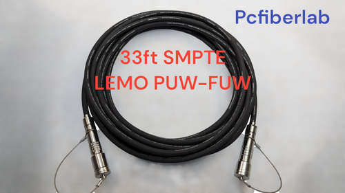 33Ft NEW GEPCO HDC920 SMPTE 311M with LEMO PUW - FUW | eBay