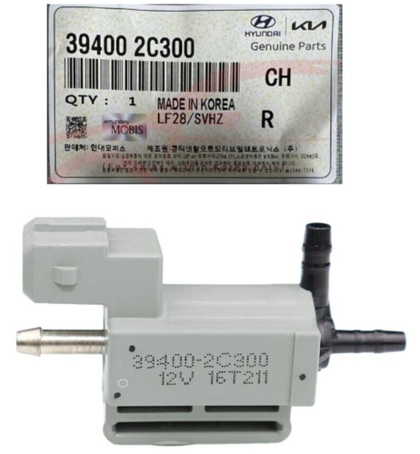 GENUINE Solenoid Valve Hyundai Genesis Coupe Sonata Santa Fe Optima ...