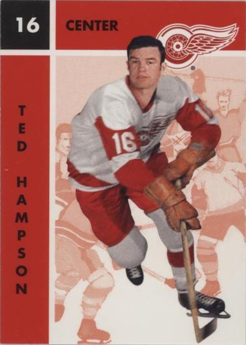 1995-96 Parkhurst 1966-67 Design - Ted Hampson #47 for sale online | eBay