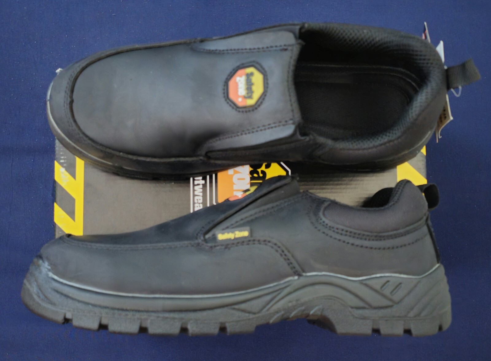 Safety Zone Safety Shoes Anti Slip Size 11.5 | eBay