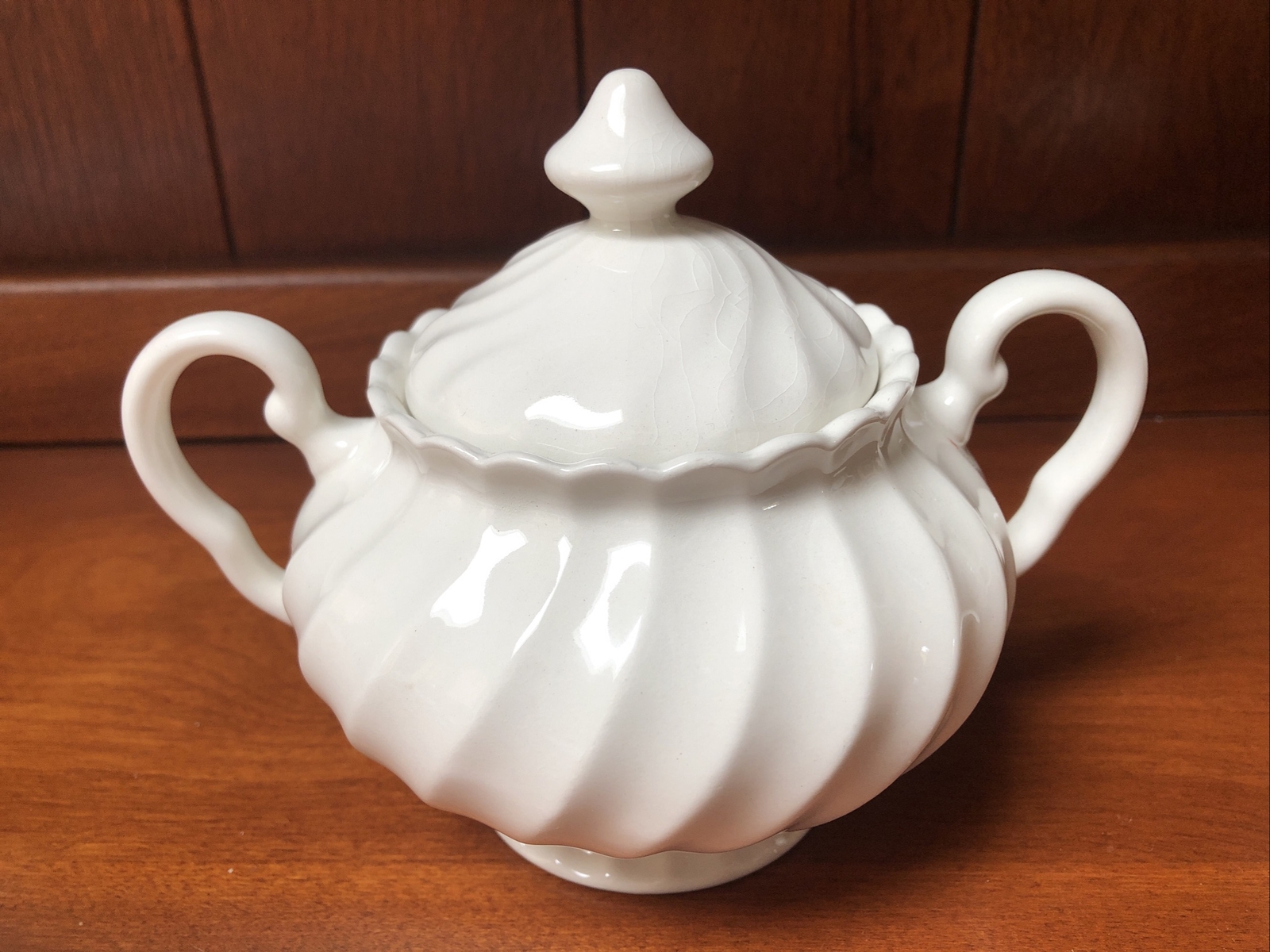 Regency Creamer & Sugar Johnson Brothers Earthenware Ironstone Made in ...