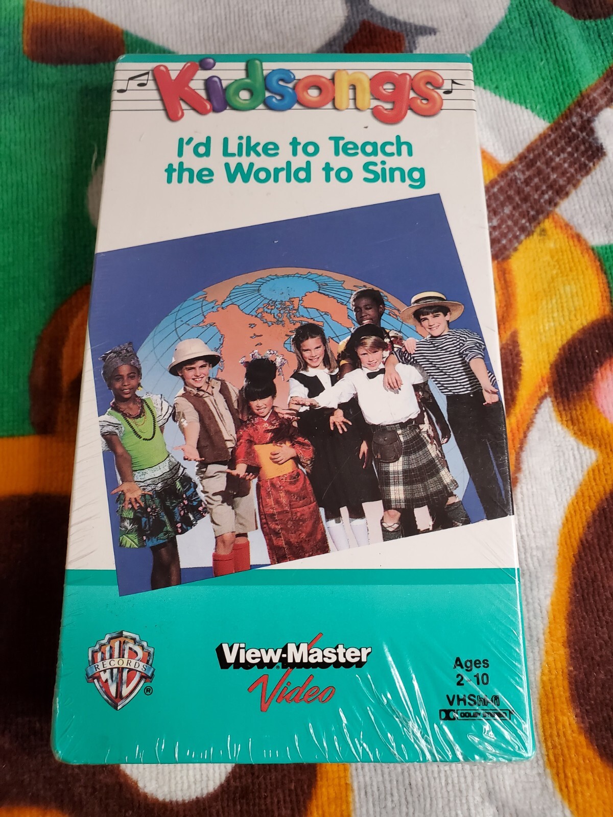 Kidsongs - Id Like to Teach the World to Sing (VHS, 1995) for sale ...