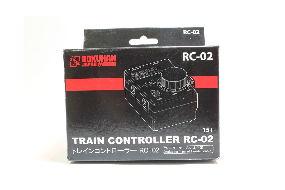 Rokuhan RC-02 Train Controller - Z | eBay