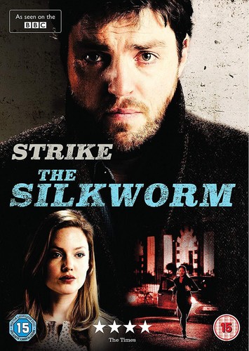 Strike: The Silkworm (DVD) Holliday Grainger Ian Attard Kerr Logan (UK ...