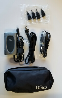 Laptop AC Power Adapter, iGo, Universal with Mutliple Adapters | eBay