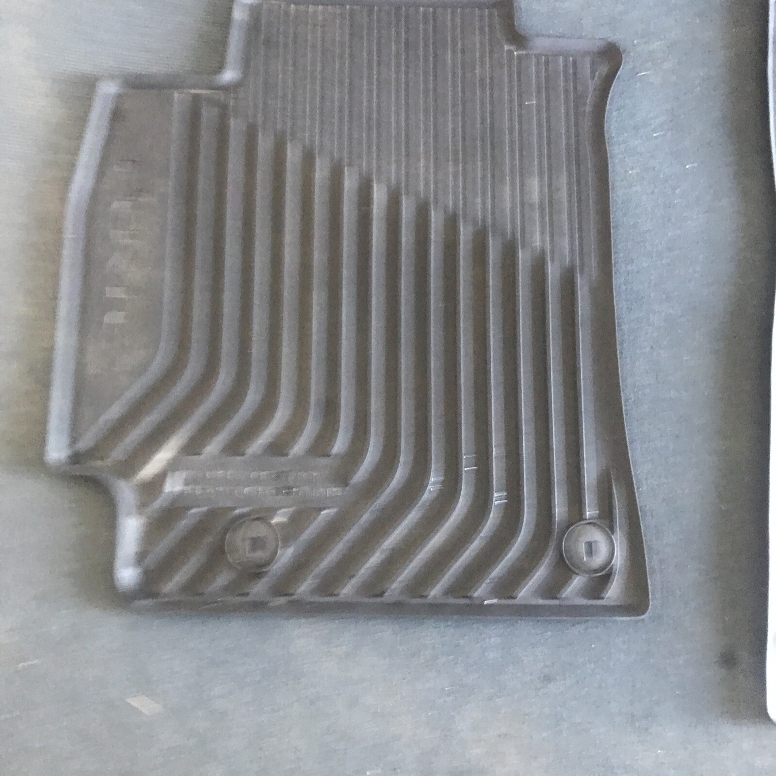 2019-22 Kia Forte floor mats water proof OEM black P/N M6F13-AC000 | eBay