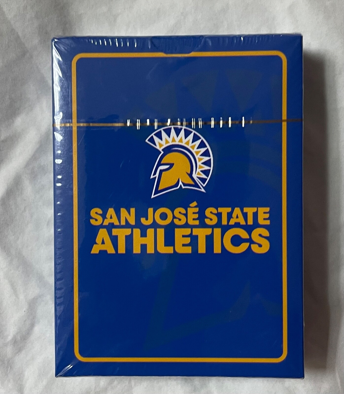 San Jose State Athletic Playing Card Standard 52 Card Deck New/Sealed ...