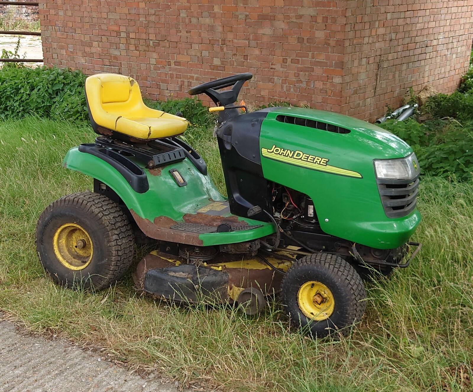 John Deere L105 Automatic (breaking) | eBay UK