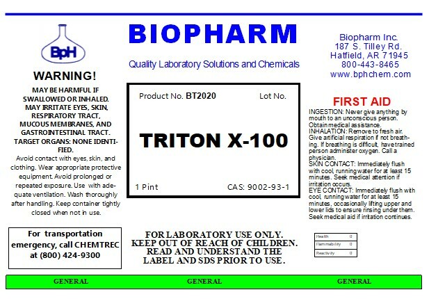 Triton X-100 Surfactant (500 mL) | eBay