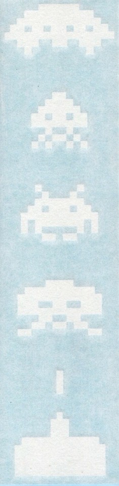 Space Invaders - Retro Classic Video Game Car Laptop Vinyl Decal ...