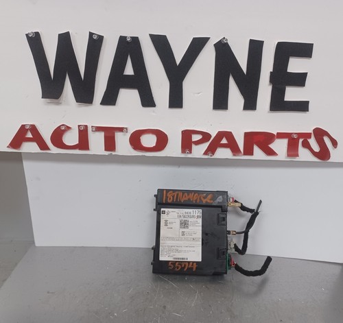 2018 2019 CHEVROLET TRAVERSE STEREO RECEIVER IO5 84361175 | eBay