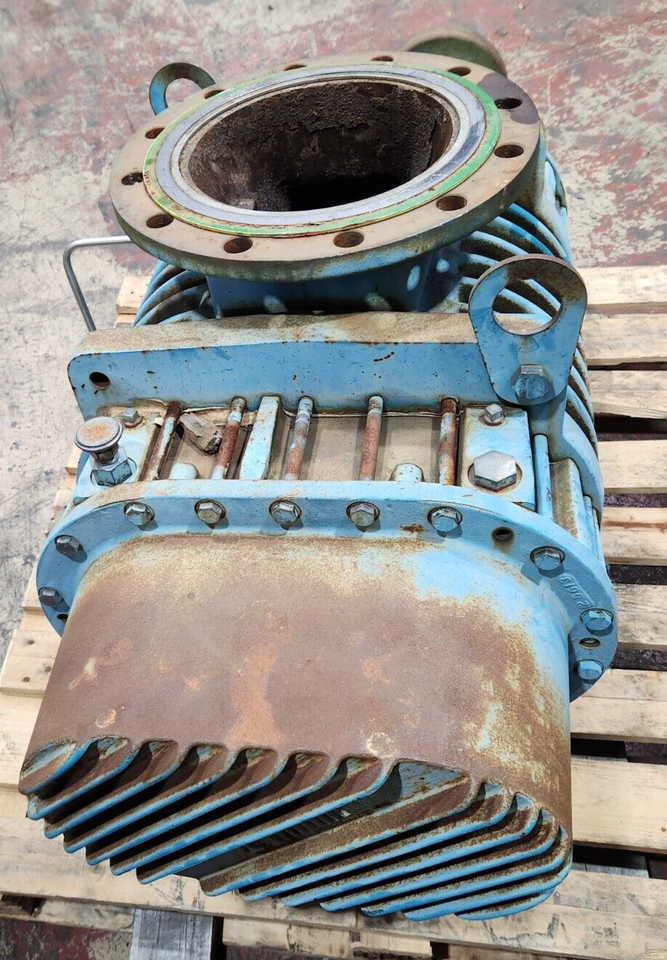 😎 TUTHILL 10" ROTARY LOBE BLOWER 3000 RPM MAWP 15 2 3/8" DIA 7017-81L2D ...