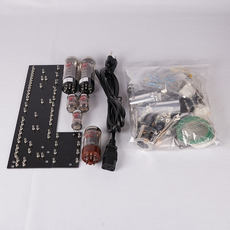 1Set JTM45 Style Deluxe Guitar Tube Amplifier Power Amp Valve DIY Kit ...