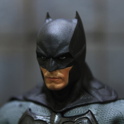 1/12 Custom DC Multiverse Batman Bruce Wayne Noel Damned Head Sculpt | eBay