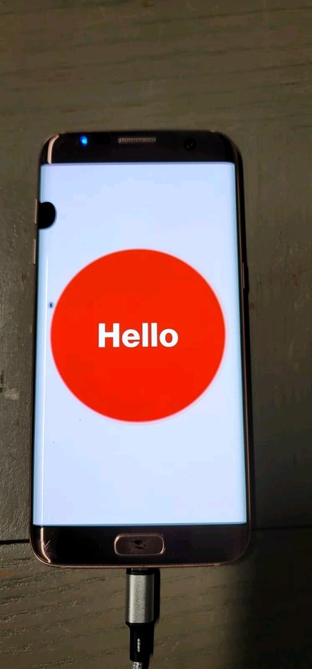 Samsung Galaxy S7 Edge SM-G935U 32GB Verizon Phone Black Dot Used | eBay