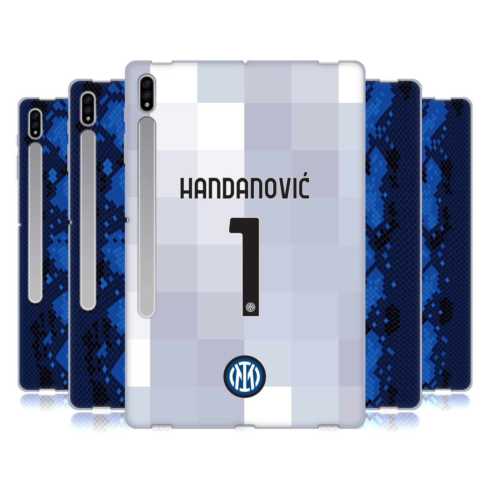 OFFICIAL INTER MILAN 2021/22 PLAYERS HOME KIT GEL CASE FOR SAMSUNG ...