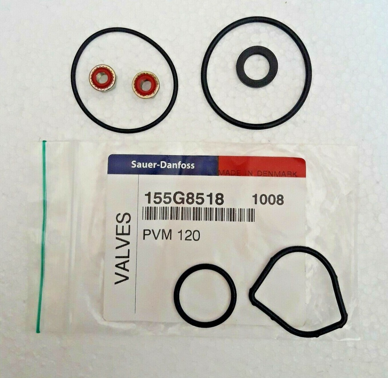 SAUER-DANFOSS 155G8518 PVM 120 SET OF SEALS NEW | eBay