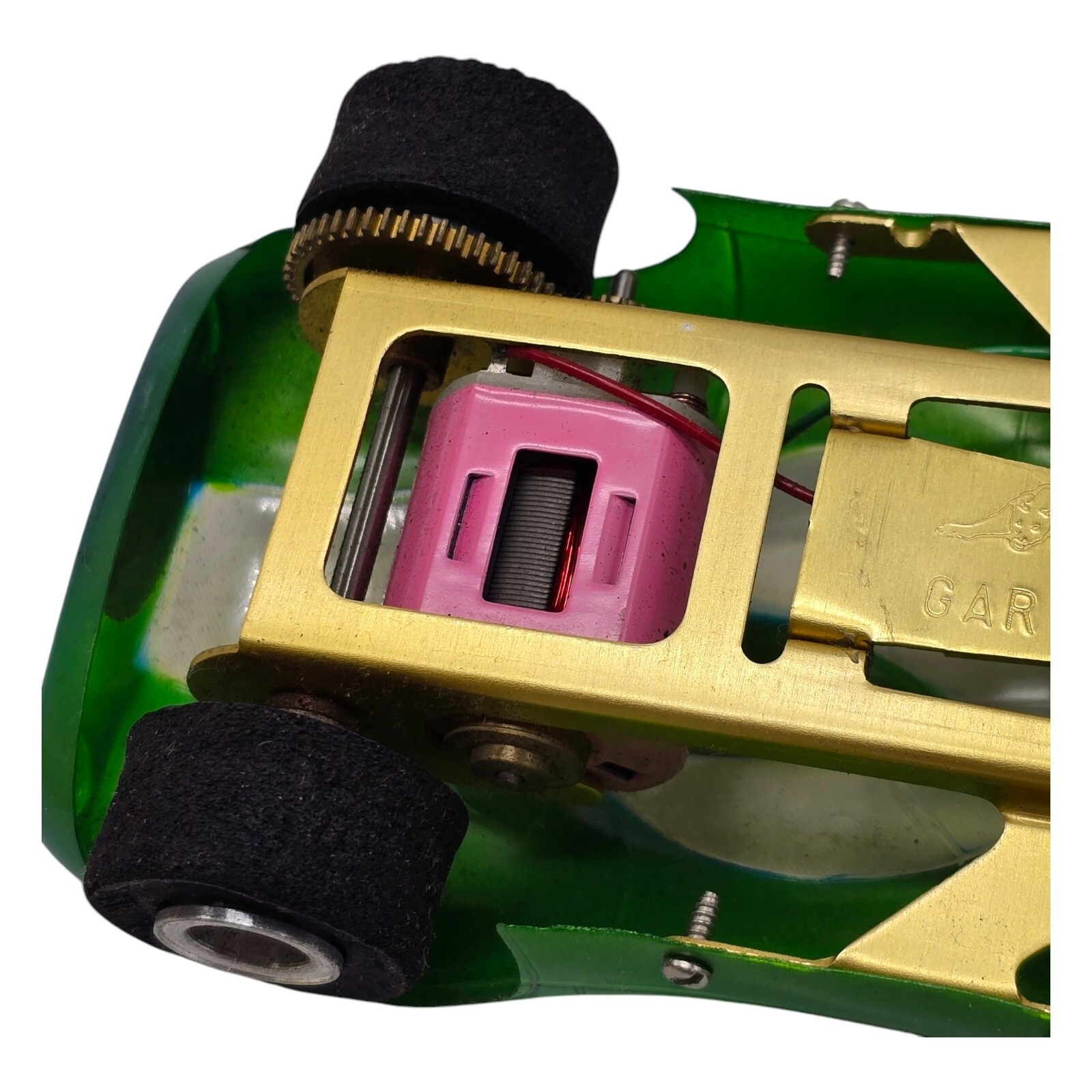 Vintage Gar-Vic Sonic Needle GT-X15 1/24 Scale Slot Car & Box - READ ...