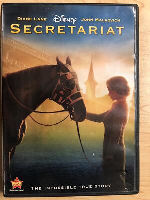 Secretariat (DVD, 2010, Disney) - K8 786936810622| eBay