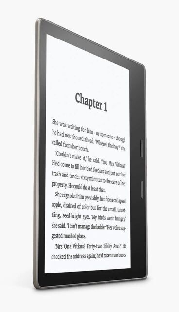 Amazon Kindle Oasis (9th Generation) 32GB, Wi-Fi, 7in - Champagne Gold ...