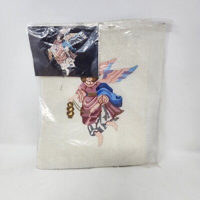 Deluxe Designs Baroque Angel Needlepoint Canvas Kit 18 ct | eBay