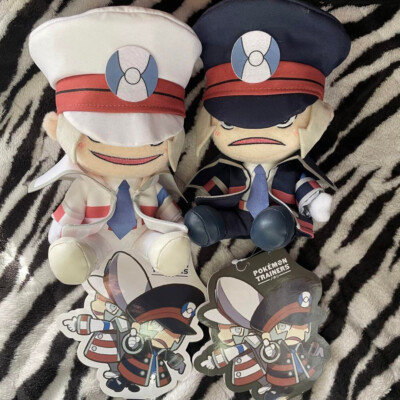 Pokemon Trainers Plush Doll Subway Boss | eBay