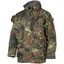 MFH Commando Jacket Tactical Hooded Smock Mens Army Ripstop Coat ...