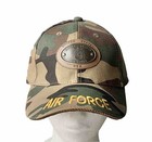 CAMO U.S. AIR FORCE USAF BRONZE METAL PATCH INSIGNIA LOGO EMBLEM COTTON ...