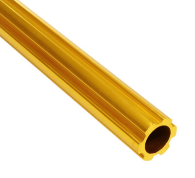 Fluted aluminum alloy old school BMX bicycle seat post 22.2mm (7/8 ...