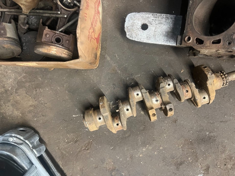 Ford 289 Engine Block 4.7L V-8 Mustang Falcon 1965-66-67 Parts Lot NO ...
