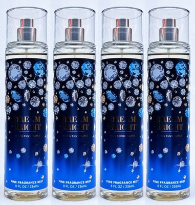 4 Bath & Body Works DREAM BRIGHT Fragrance Mist Body Spray 8 oz | eBay