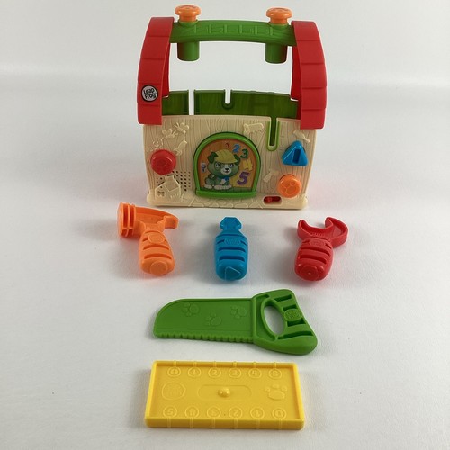 Leap Frog Scout Build Discover Tool Set Learning Numbers Counting ...