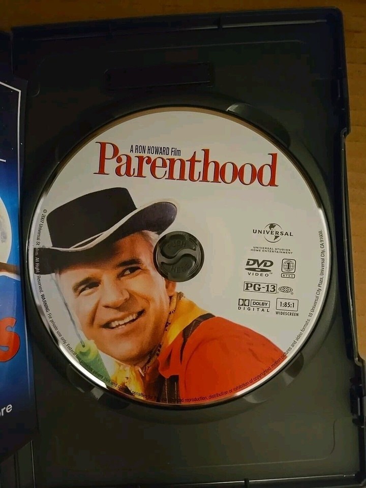 Parenthood Special Edition DVD, Steve Martin, A Ron Howard Film | eBay