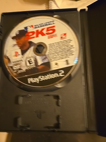 Major League Baseball 2K5 Sony PlayStation 2 PS2 Disc Only | eBay
