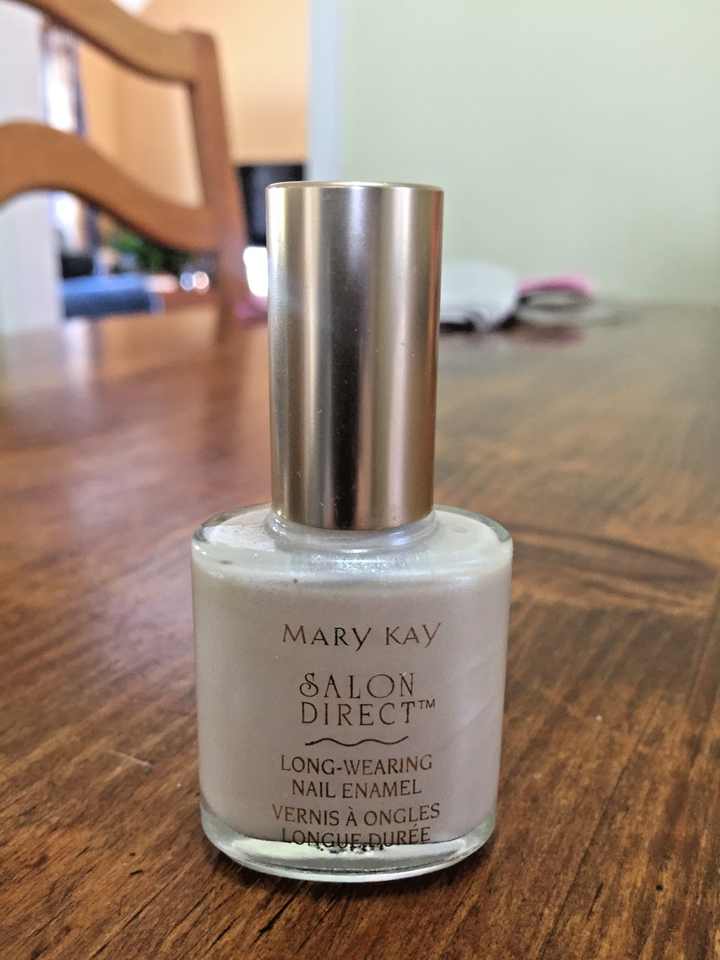 MARY KAY Salon Direct Long-Wearing Nail Enamel Nail Polish | eBay