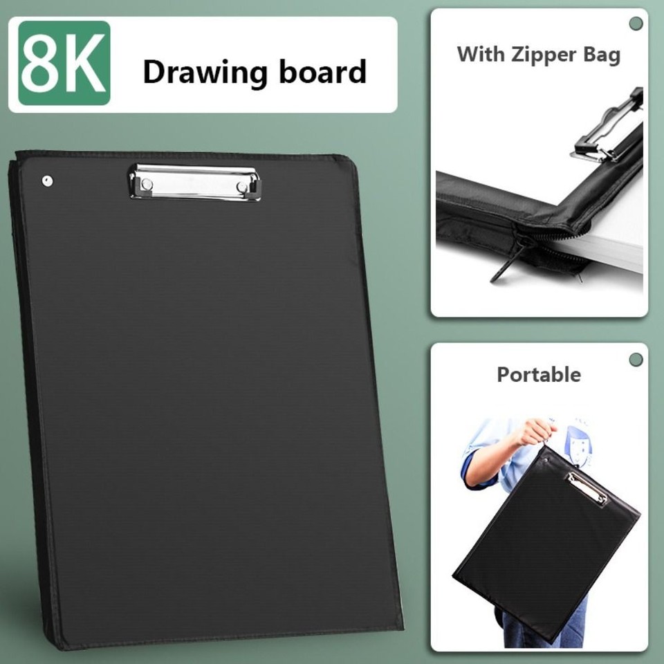 Art Students Special Drawing Board Clip 8K Sketching Board Sketch Clip ...