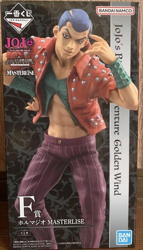 Jojo's Bizarre Adventure Ichibankuji F Prize Formaggio Figure | eBay