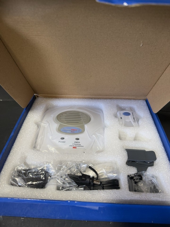 Freedom Alert Fall Emergency System Model #35511 By LogicMark | eBay