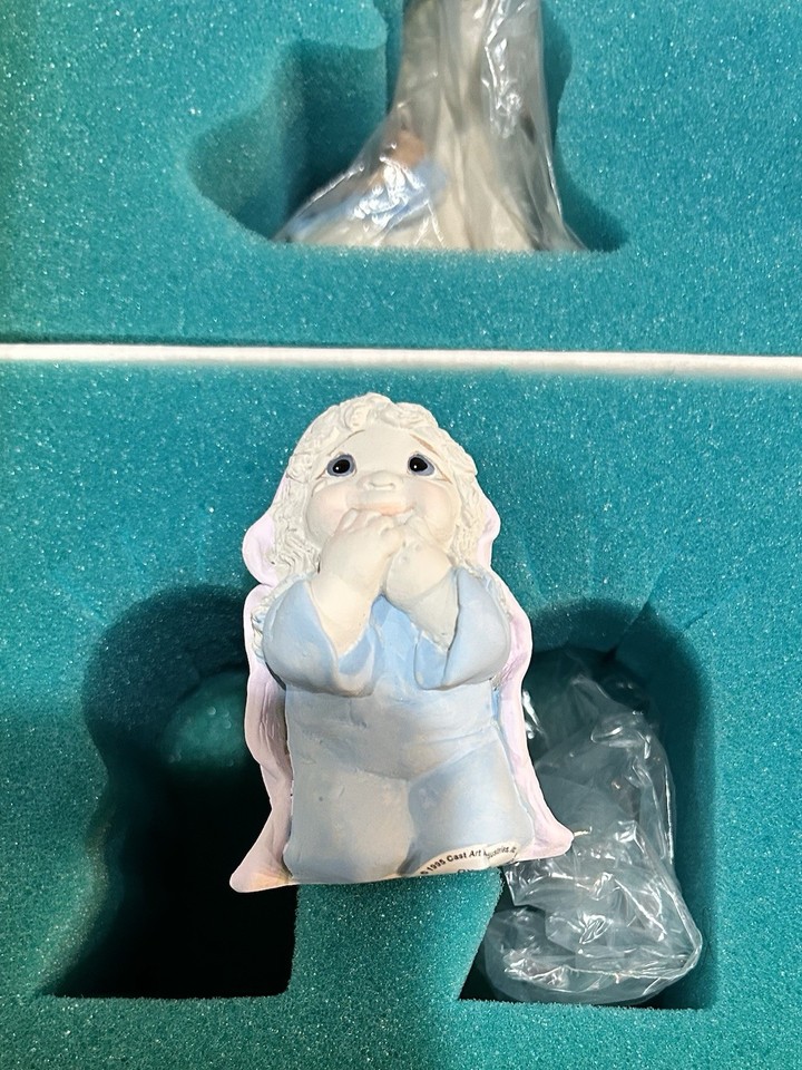 Vintage 1995/96 Dreamsicles Nativity Set In Original Box Complete | eBay
