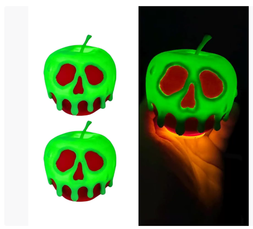 Halloween Evil Witch Decoration with Candy Apple Lantern in Hand funny ...