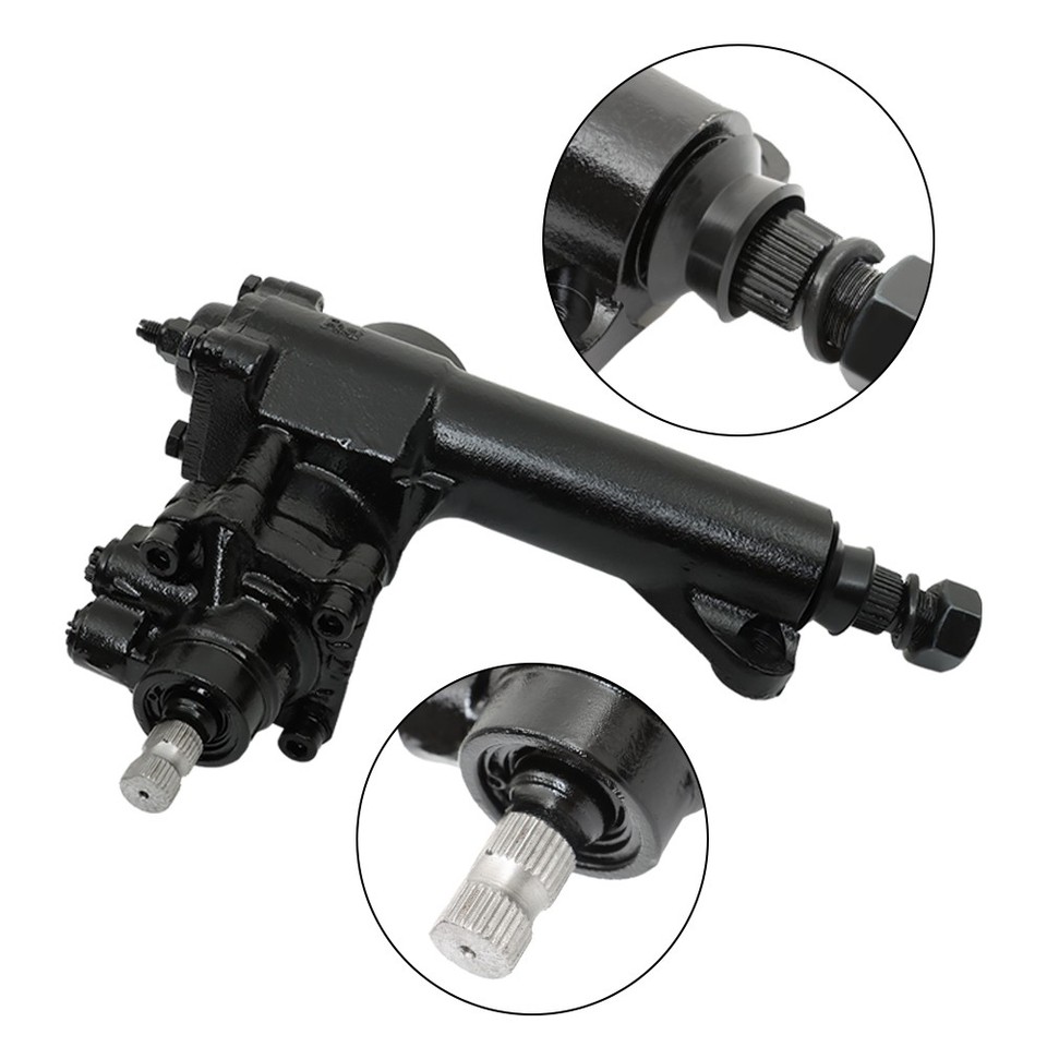 Power Steering Gear Box For Chevy Belair Series Quick Ratio 1955-57 | eBay