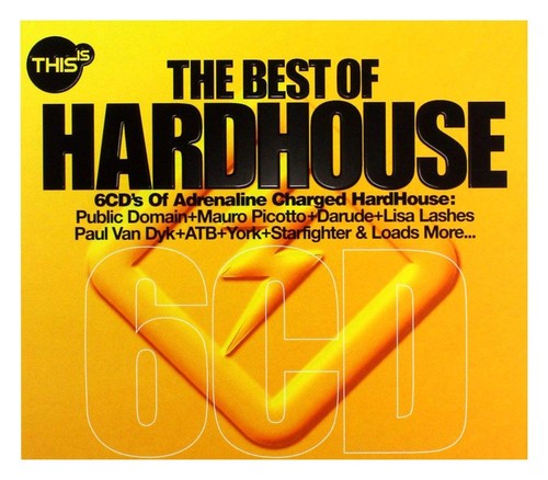 Various The Best Of Hardhouse Cd 802085835726 Ebay