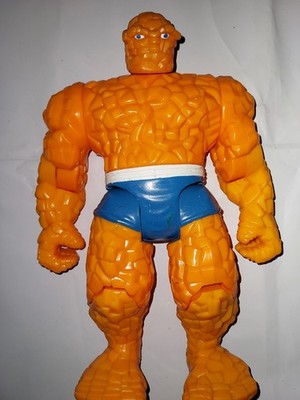 ToyBiz Fantastic Four The Thing Action Figure Marvel Collectible 10.5 ...