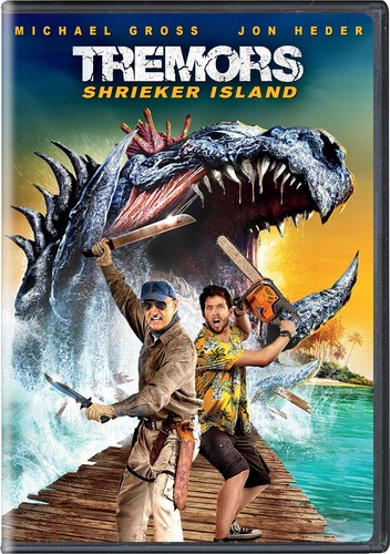 Tremors: Shrieker Island (DVD) Michael Gross Jon Heder Caroline ...