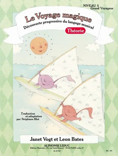Le Voyage Magique - Niveau 5 Grand Voyageur | Janet Vogt | Voyage ...